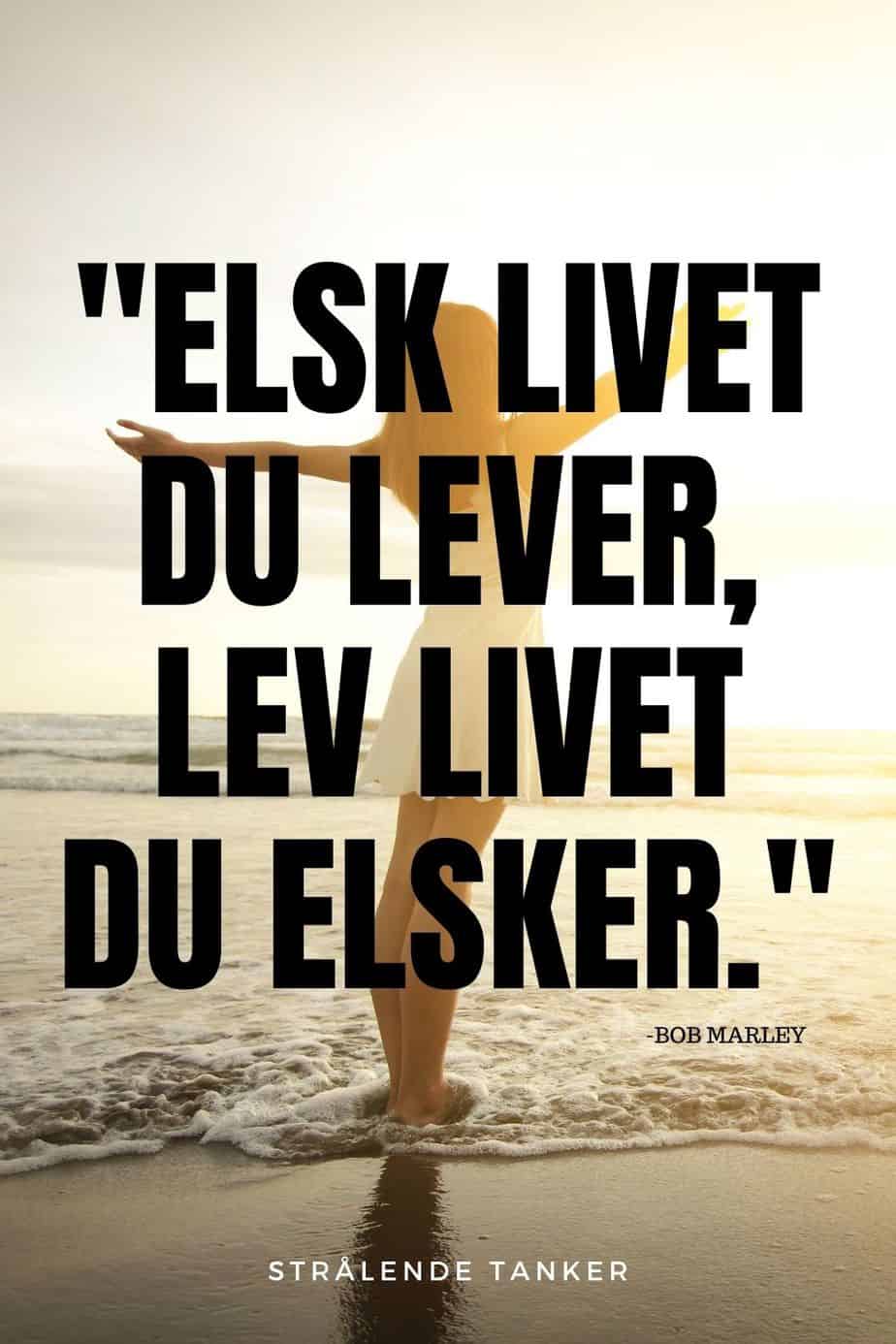Syv tankevekkende sitater fra Bob Marley du bør lese – Strålende tanker